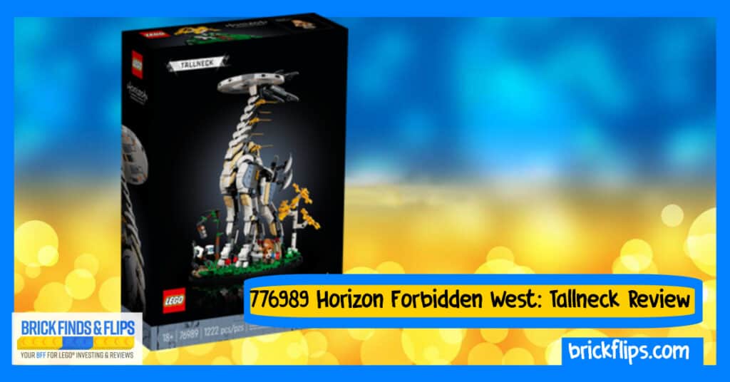 Lego 76989 Horizon Forbidden West Tallneck Review | Brick Finds & Flips